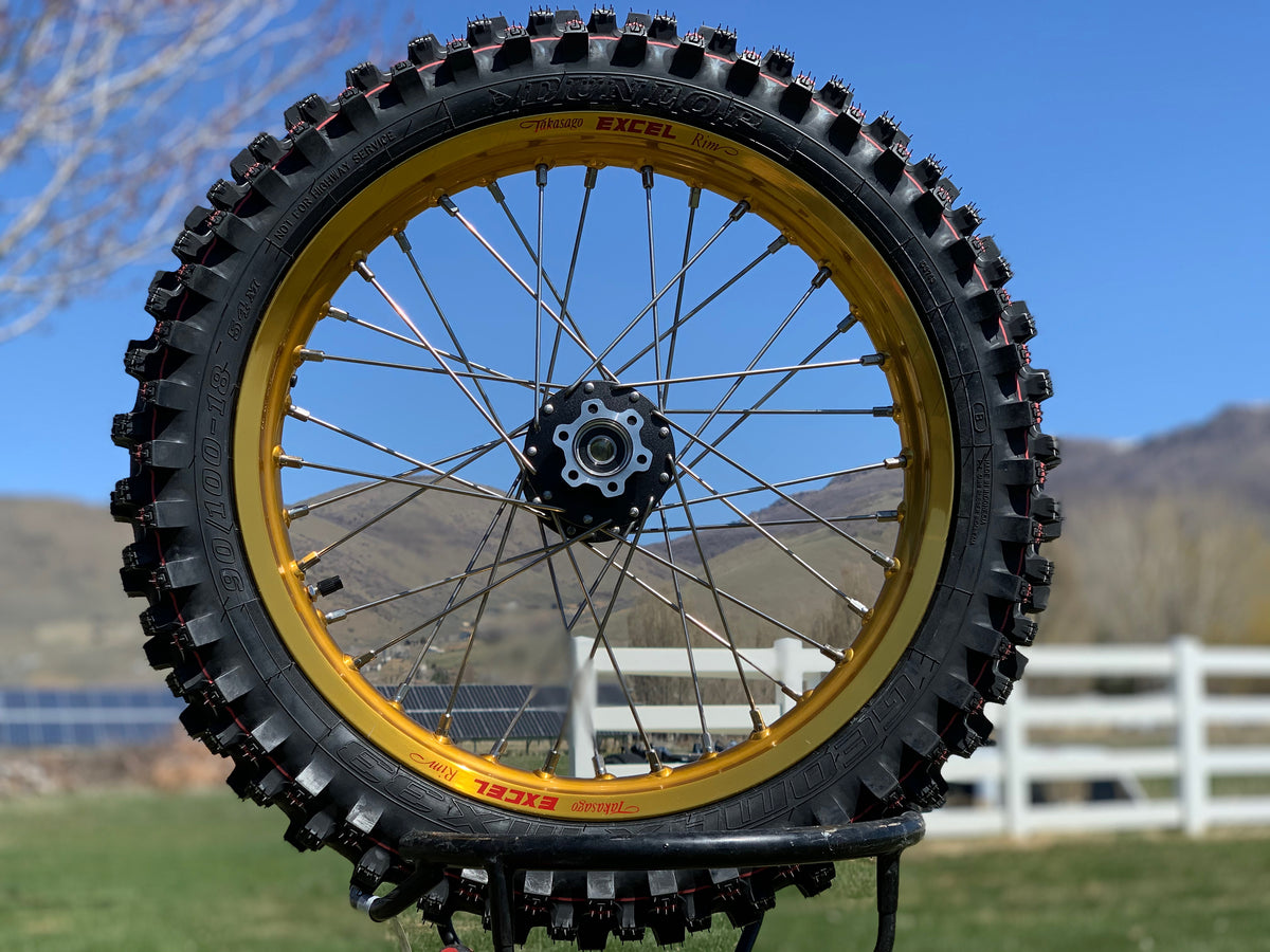 Charged 18" Charged Rear Wheel Upgrade