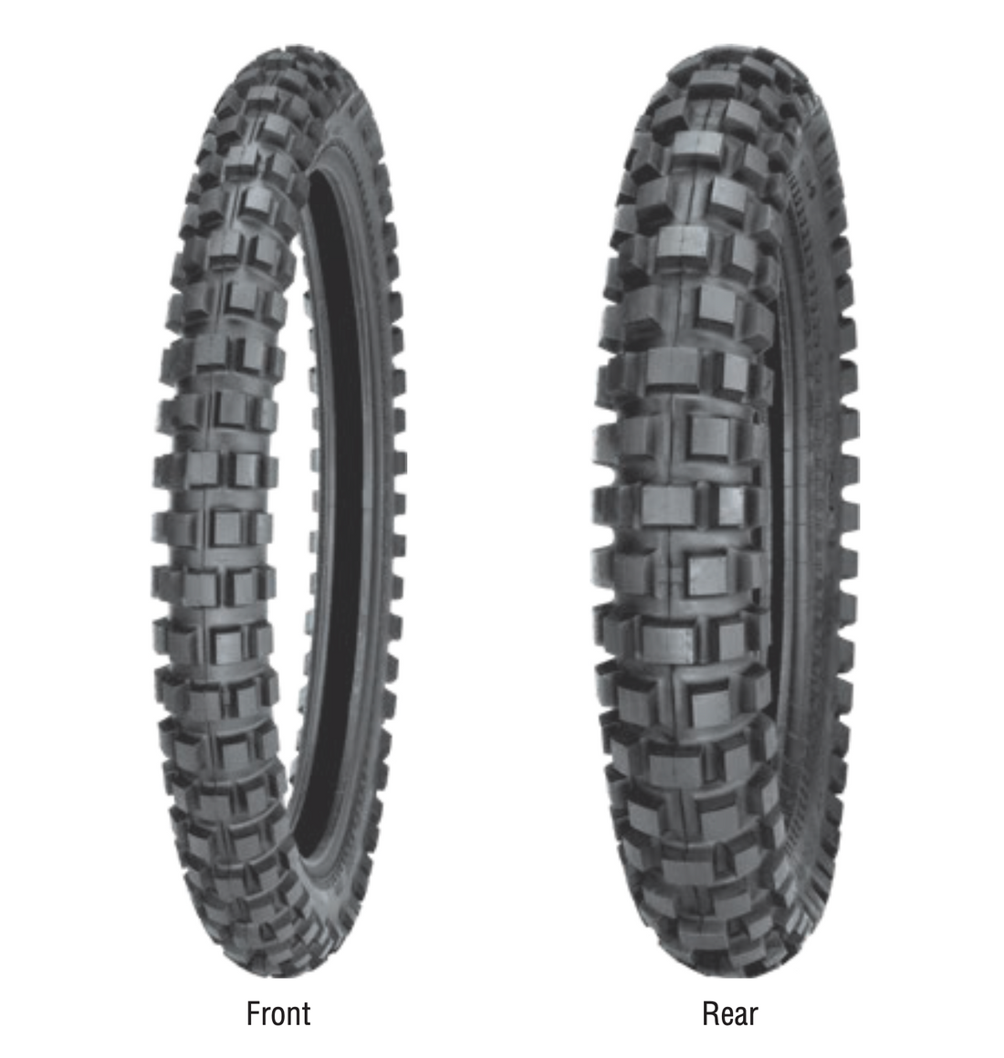 KKE 18/21" Complete Wheel and Tire combo for Ultra Bee