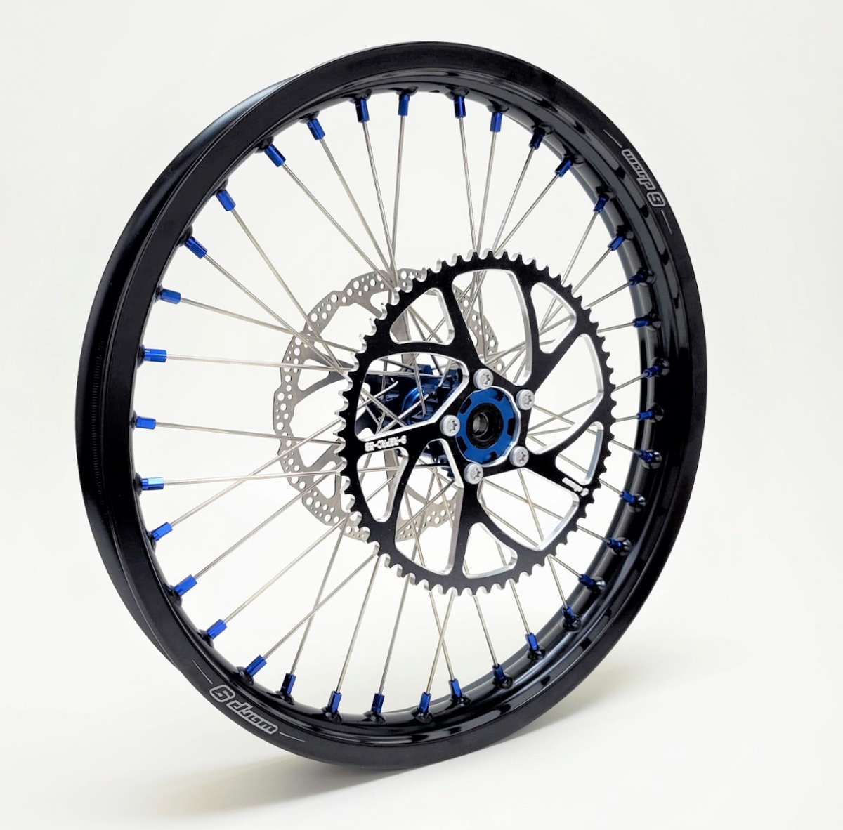 Warp9 17" Supermoto Wheelset for Light Bee 