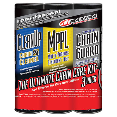 Maxima Chain Guard Care Kit for Sur-Ron